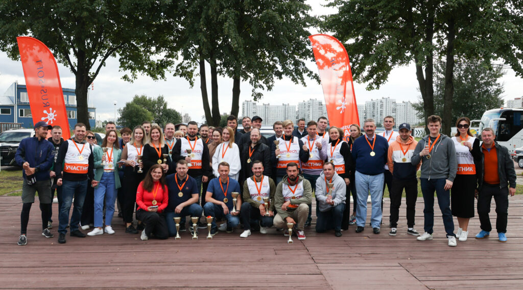 III Парусная регата РУССОФТ 2023 • RUSSOFT