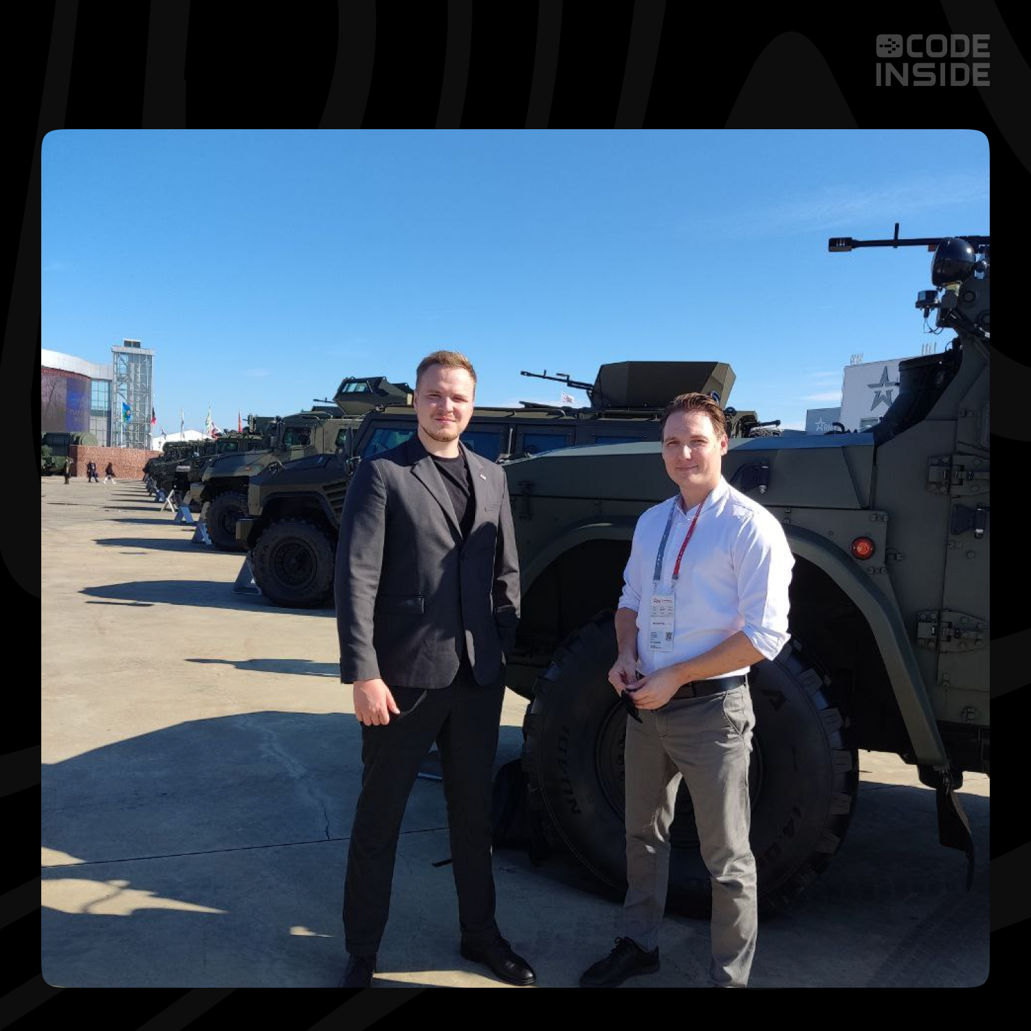 CodeInside на форуме «Армия-2024» • RUSSOFT